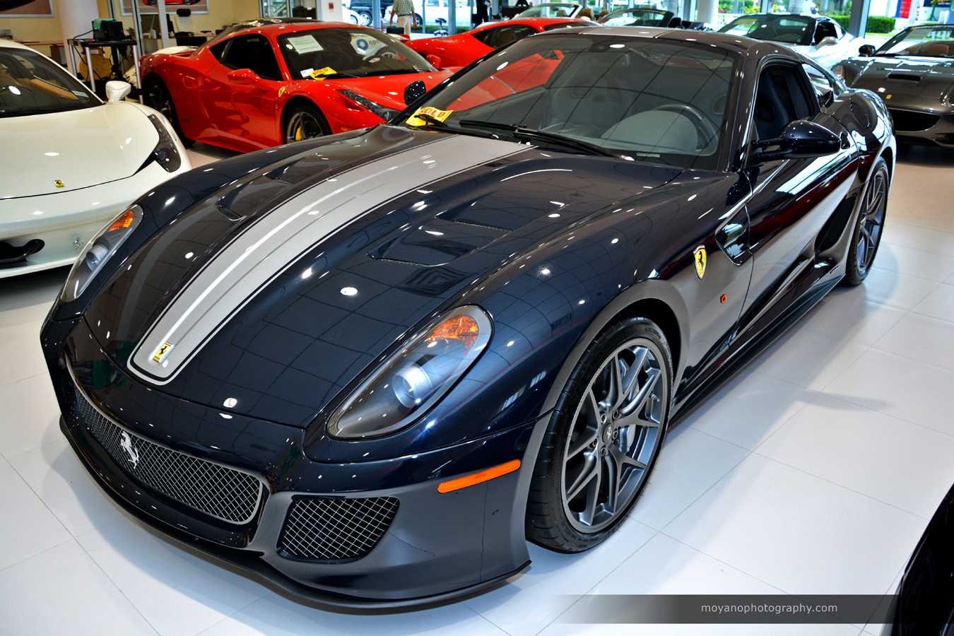 Moyano Photography - © Cars & Coffee @ Ferrari-Maserati of Fort ...